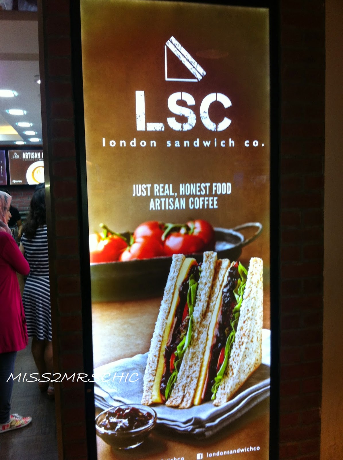 London Sandwich Co. @KLCC. Healthy Fast Food to go. ~ Miss2MrsChic