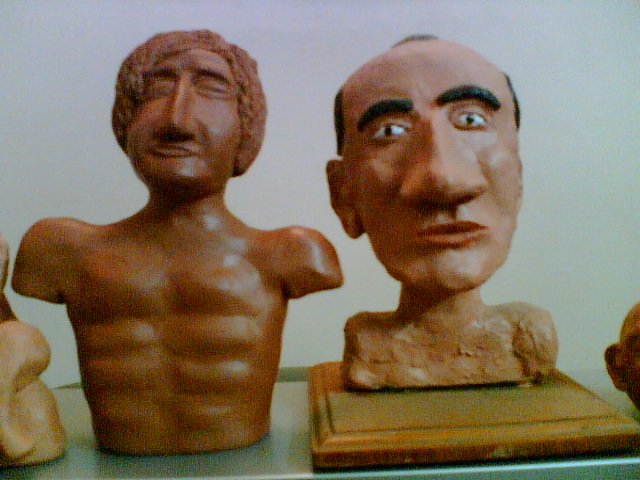 Clay Sculpting and Moulding