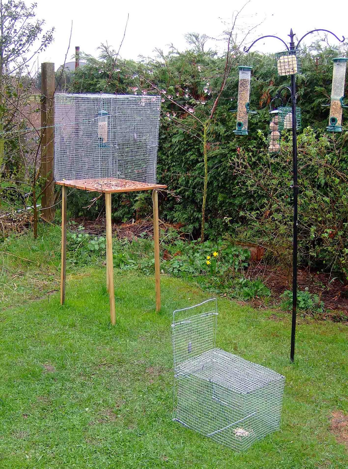 South Notts Ringing Group: Cropwell ringing with traps