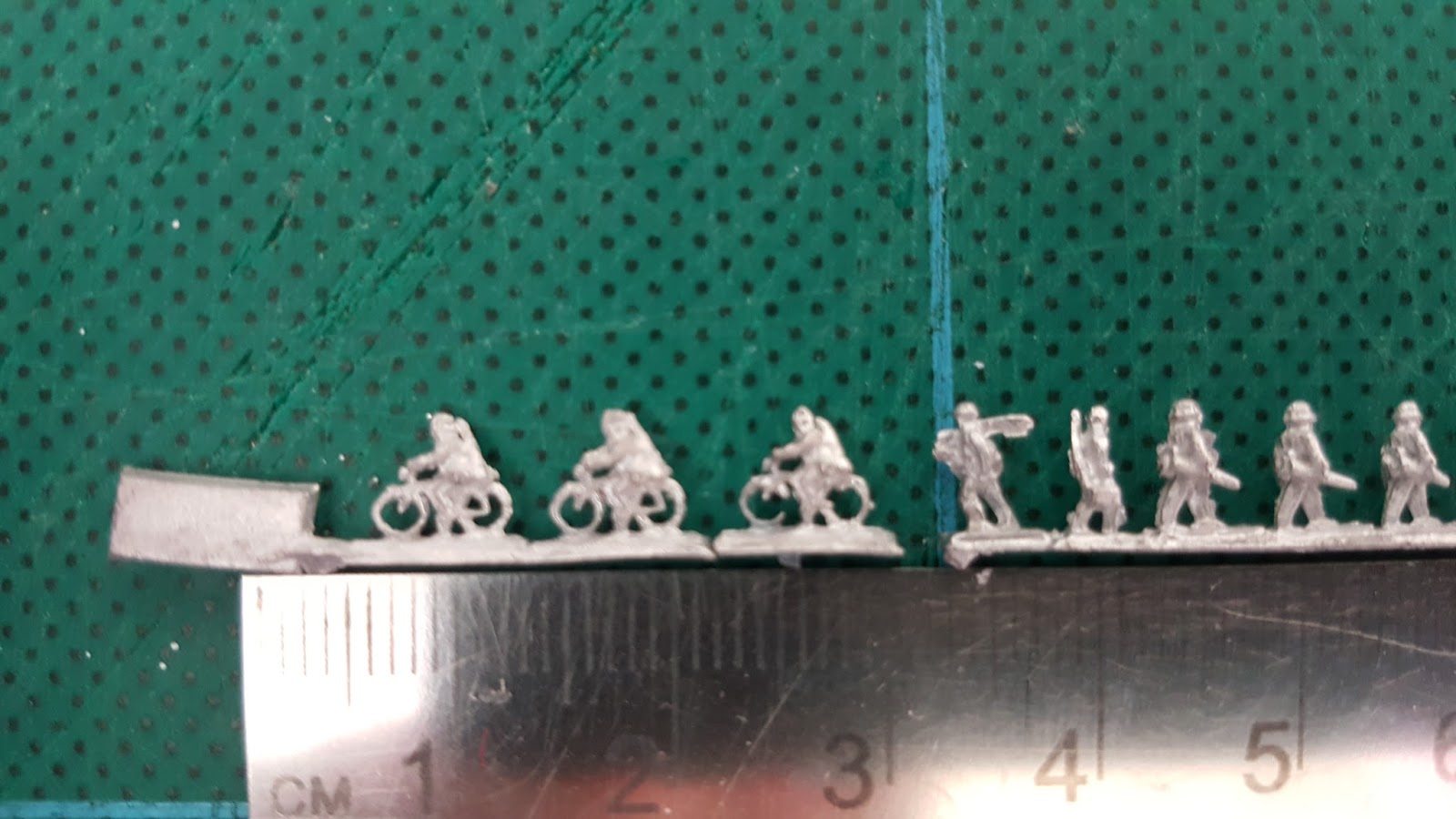 6mm WW2 blog: Heroics and Ros G103 Cyclists