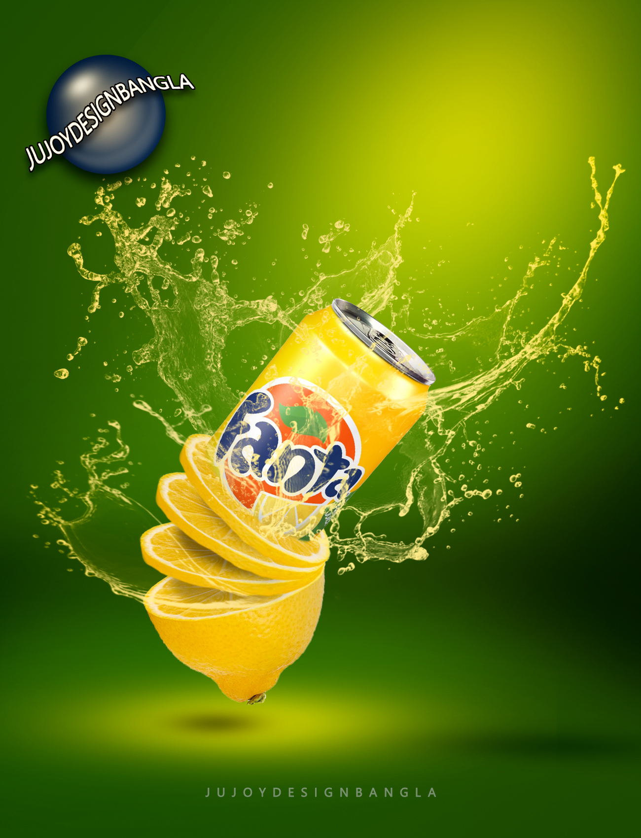 Advertising Poster Design