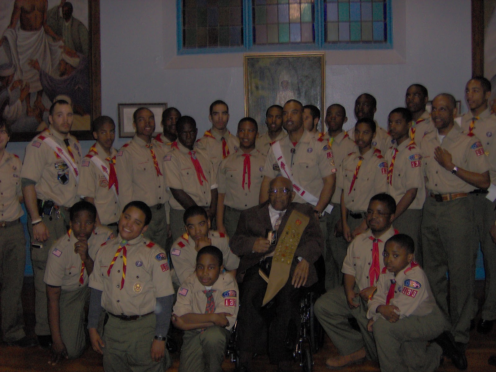 Philly Scouts 133: Historical Legend: Dr. Frank ‘Tic’ Coleman attending ...