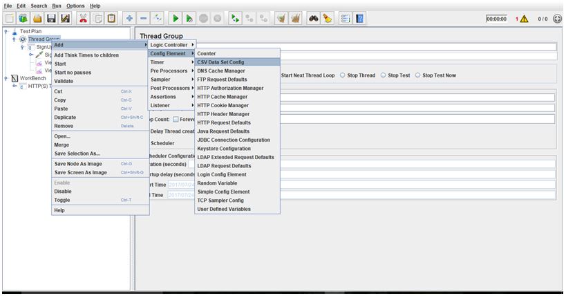 Bean Test: Part 1: HOW TO RUN PERFORMANCE TESTS USING JMETER ON MOBILE APPS