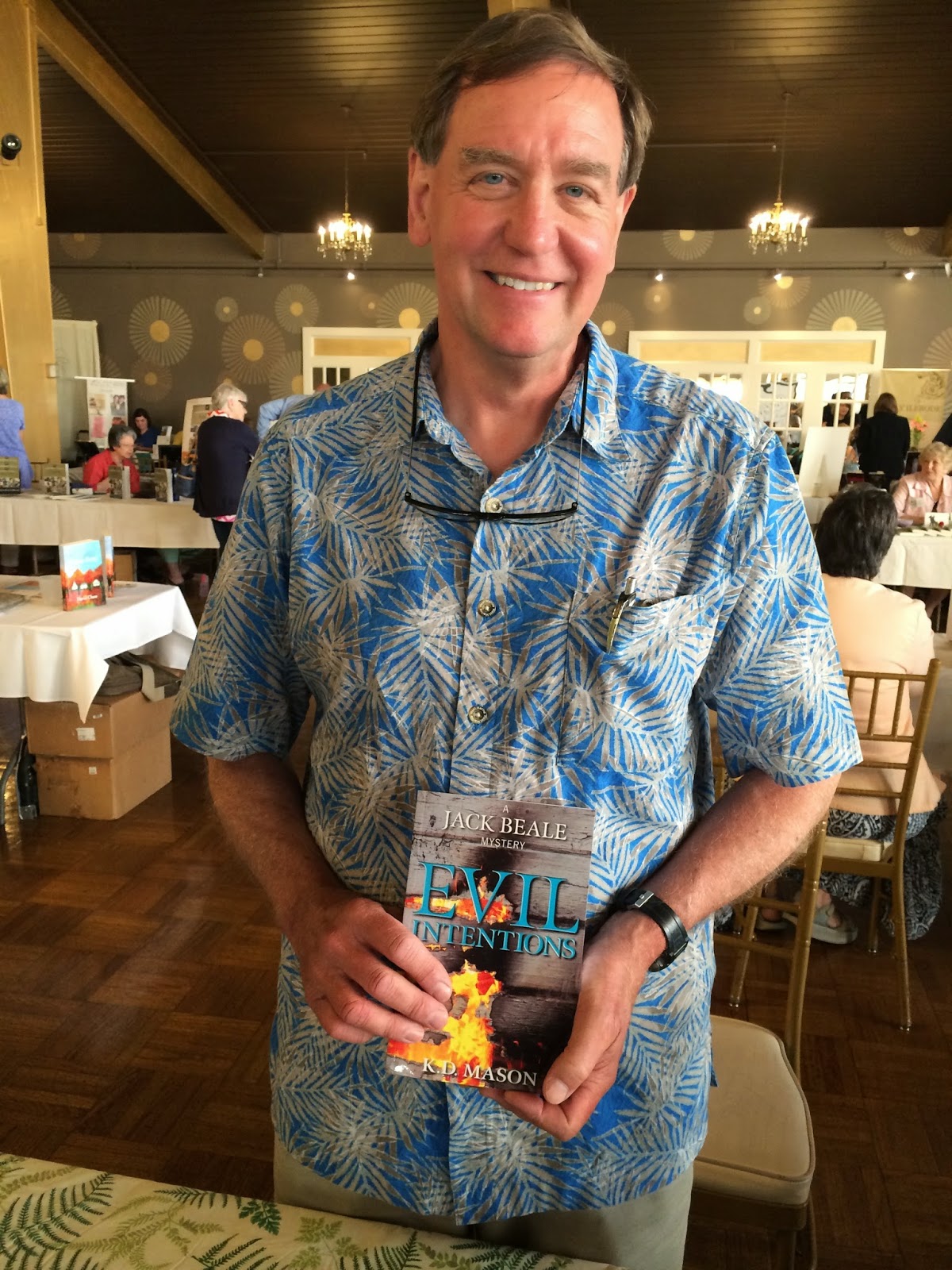 DPL News & Views: Meet mystery author KD Mason on January 21