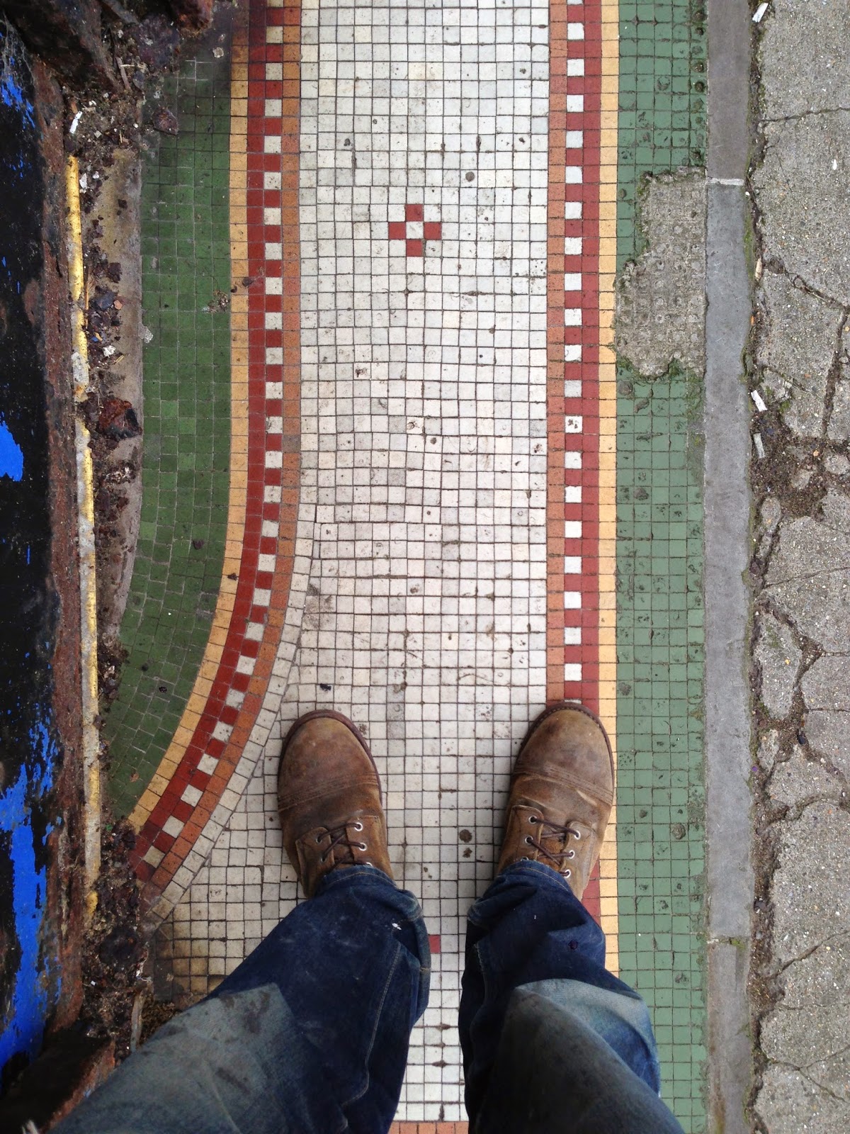 Styling and Salvage: Pattern & Texture Study : Street surfaces in ...