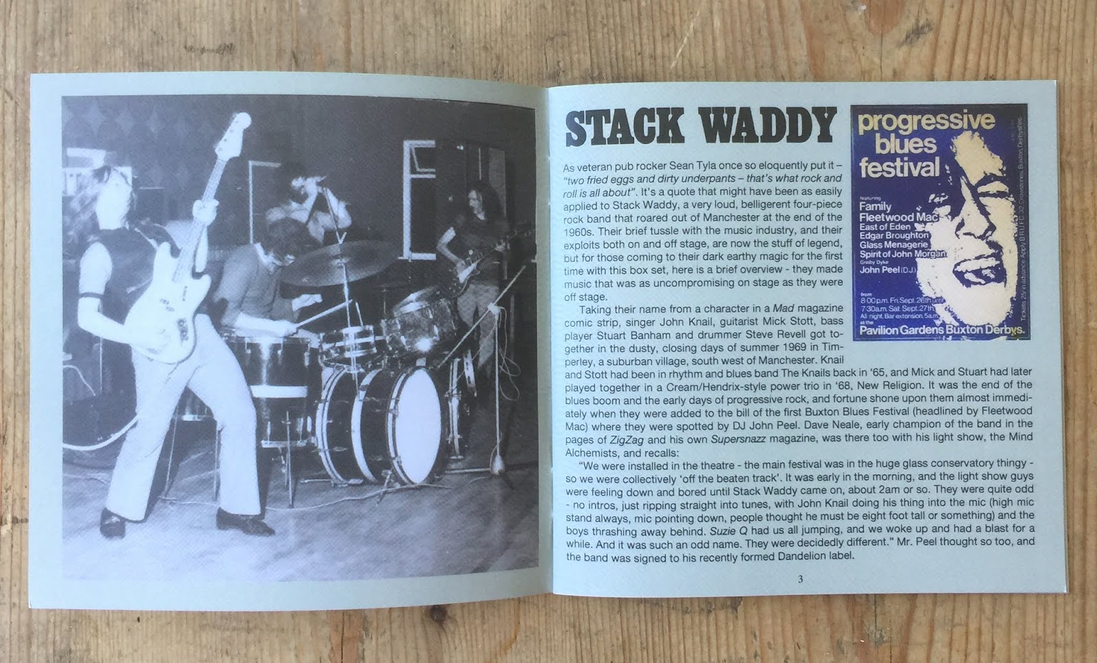 Sounds Good, Looks Good...: "So Who The Hell Is STACK WADDY? The Complete Works 1970-1972 ...