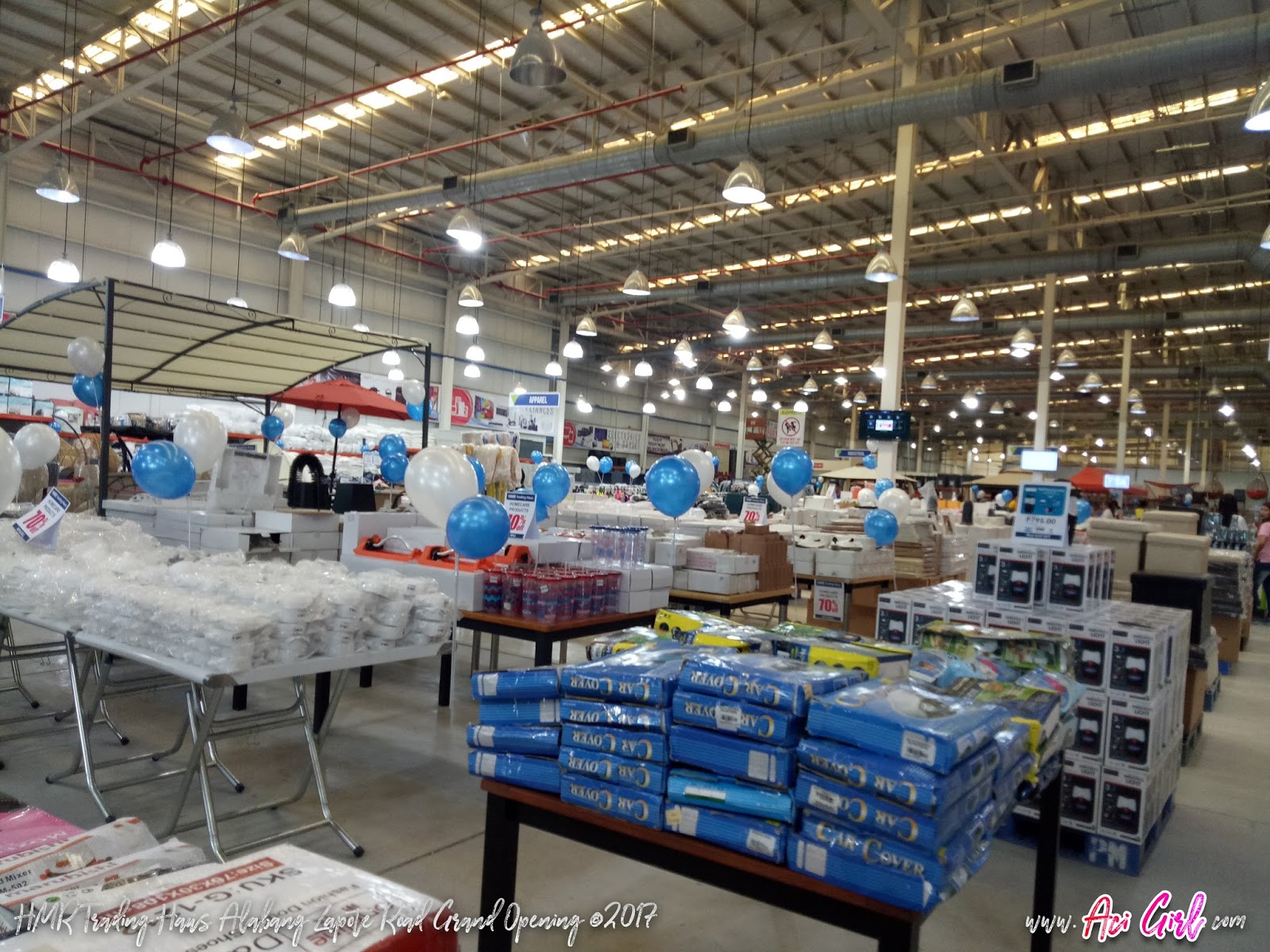 HMR Trading Haus Opens 19th Store in Alabang-Zapote Road, Las Pinas ...