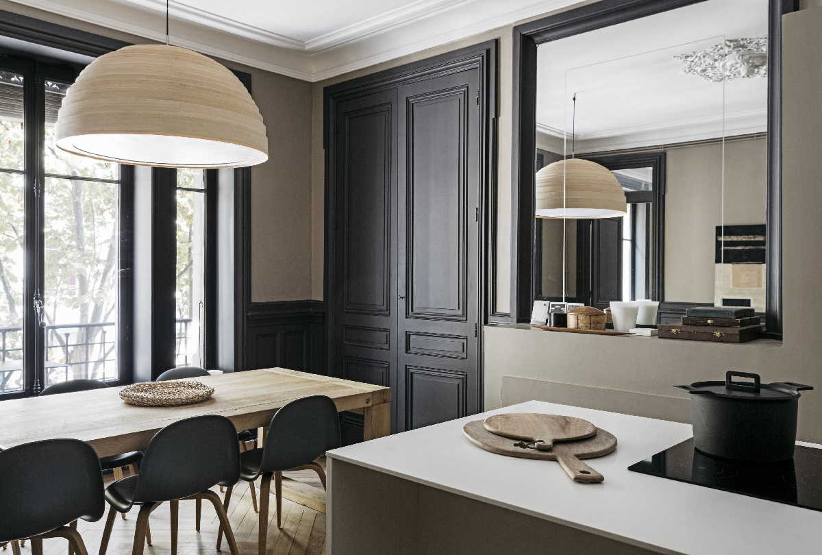 Stylish artistic apartment in France by studio Maison Hand