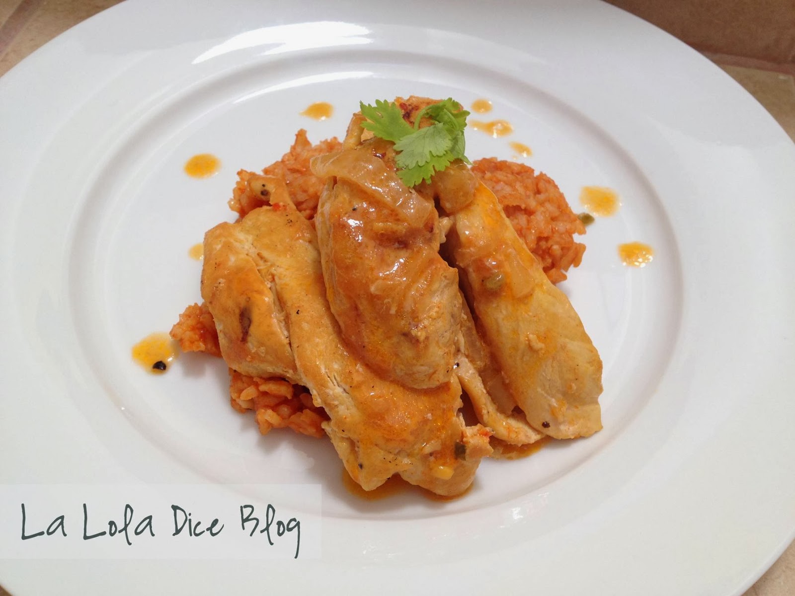 Pollo en aderezo mil islas | La Lola Dice