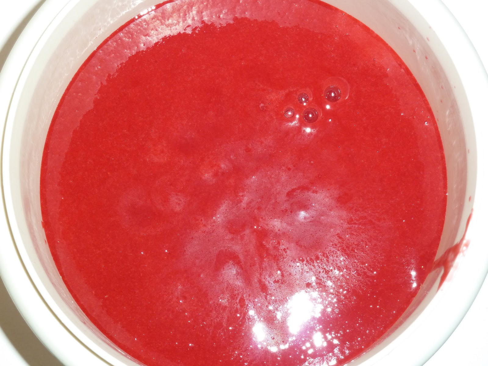 Coulis de framboises maison - La cuisine de Marc et Susu
