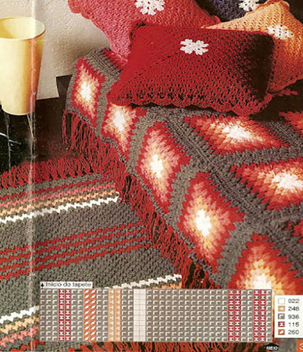 BEDSPREADS....FREE PATTERNS. - CrochetRibArt