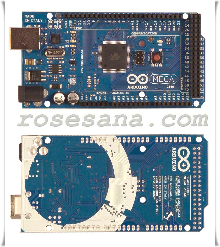 2R Hardware & Electronics: Arduino Mega 2560