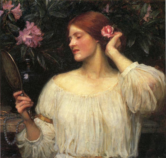 William Waterhouse | The Modern Pre-Raphaelite | Tutt'Art@ | Pittura ...