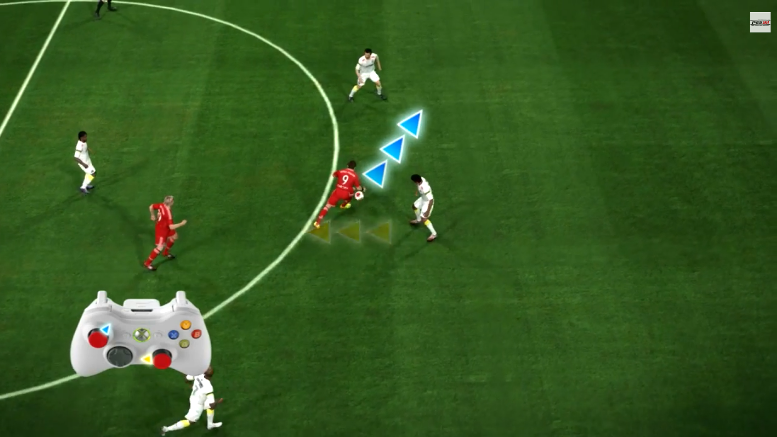 District of Gamers: Pes 2014 Master Tutorials "Advanced Ball Control"