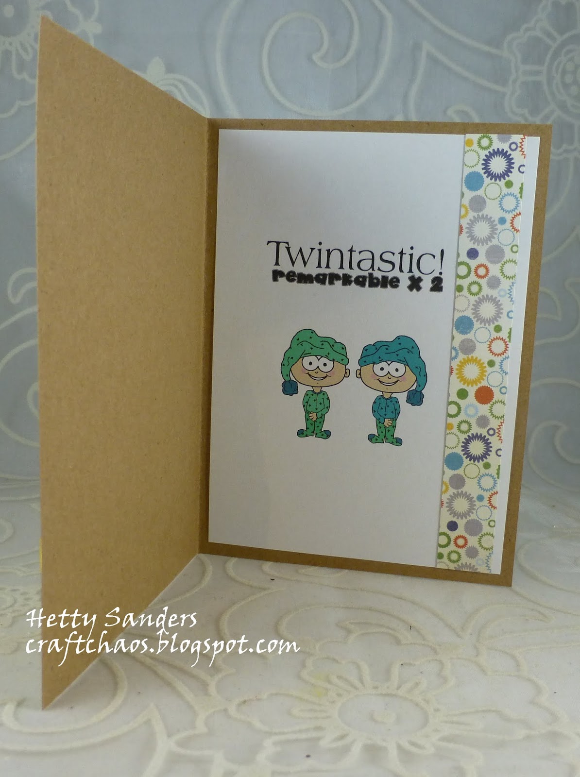 *{CraftChaos}*: Twin card
