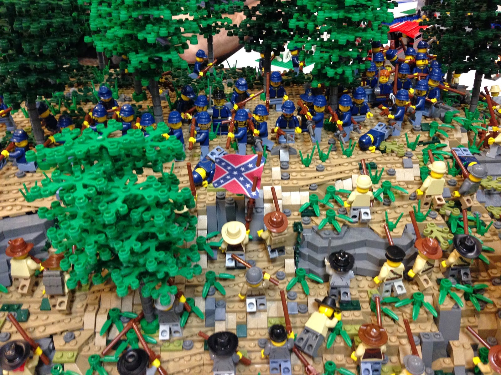 G.I. Jigsaw: Gettysburg Toy Soldier Show