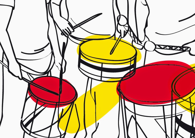 Benvinguts a Els músics de Gràcia!: Batucada i altres percussions