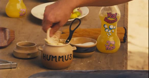 nomnomMovies: #Arabic fast-food from You don't mess with the zohan