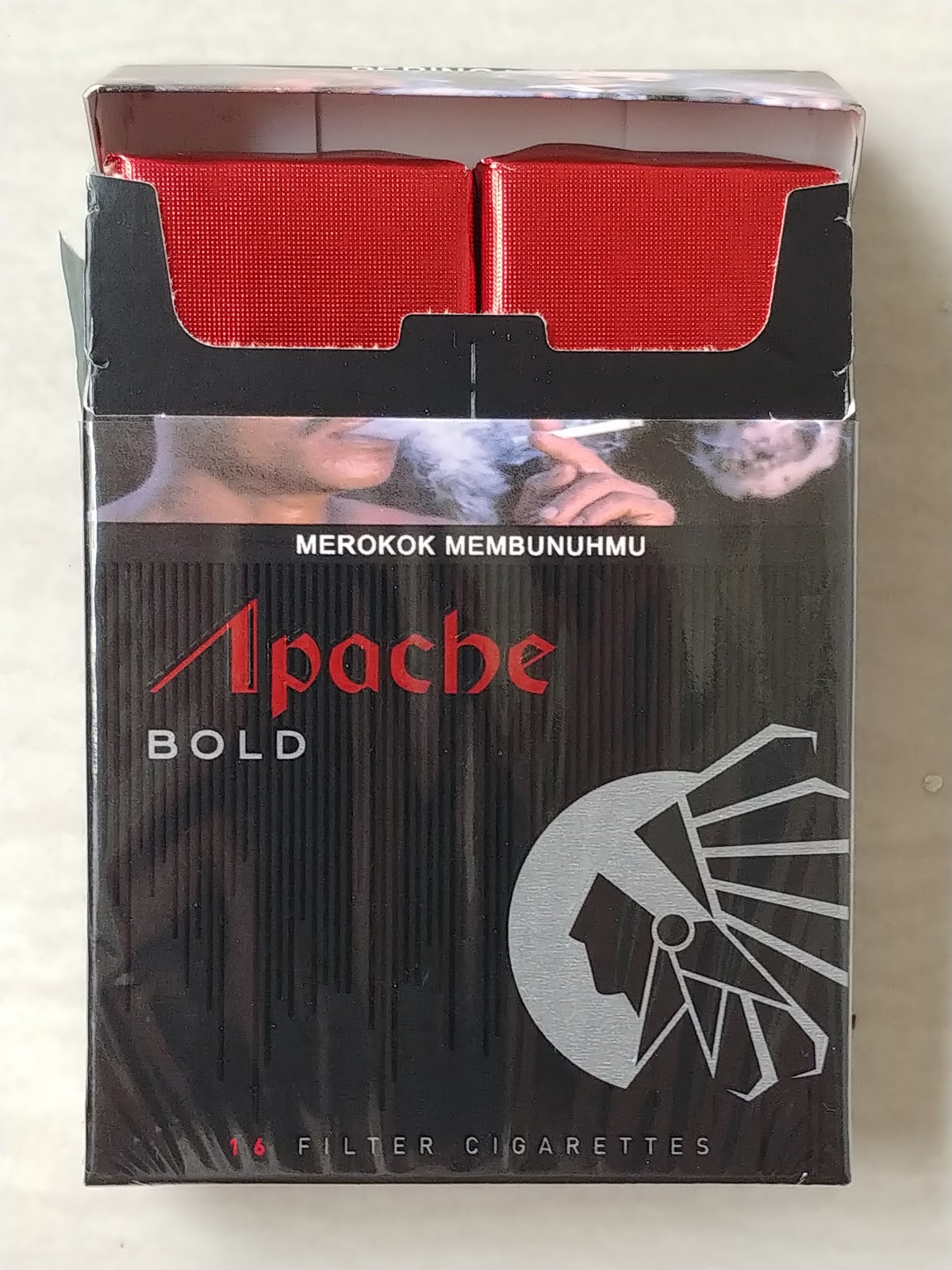 Apache Bold isi 12 dan 16 Batang, SKM Medium Tar Pertama Dengan ...