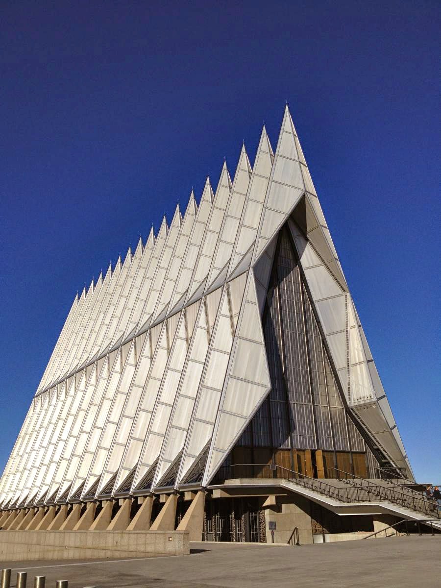 America's Chapel's: Cadet Chapel at the Air Force Academy in Colorado ... America's Chapel's: Cadet Chapel at the Air Force Academy in Colorado ...
