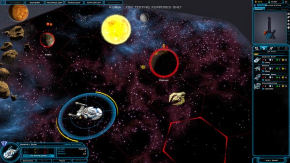 Galactic Civilizations III (Video Game Preview)