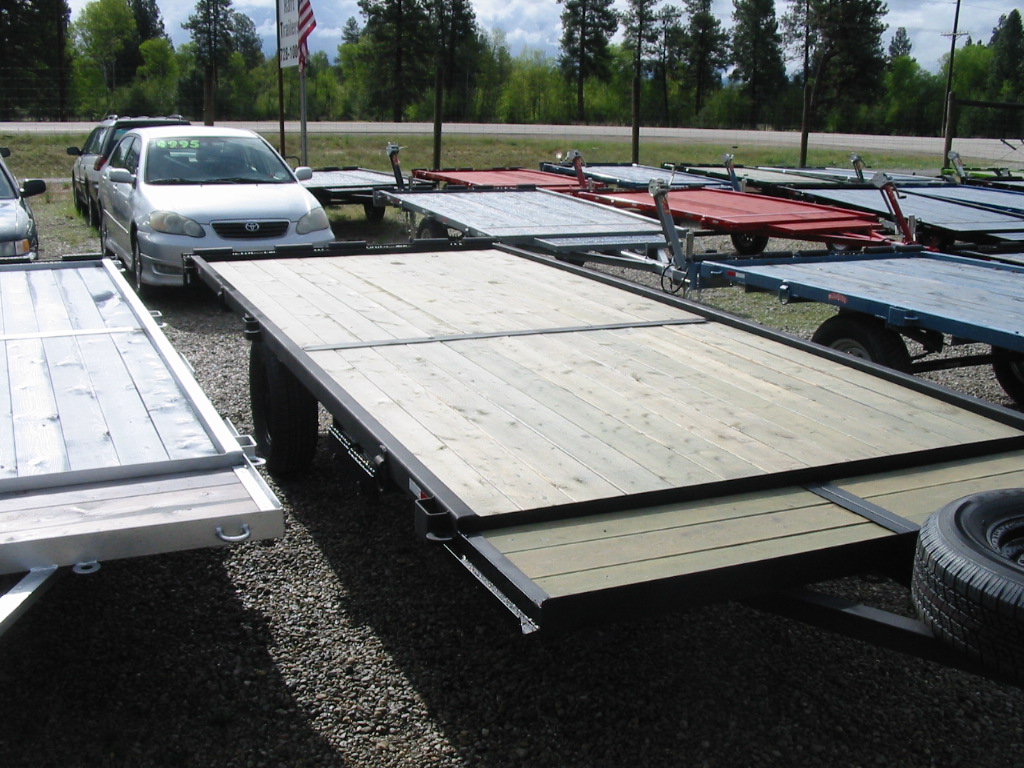 m&m Trailer and custom welding: NEW 2021 Raft & Atv Trailers 10',12 ...