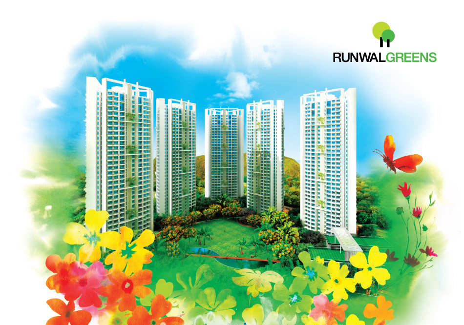Runwal Greens, Mulund West, Mumbai - Runwal Group - 2017 PRE LAUNCH-Eon ...