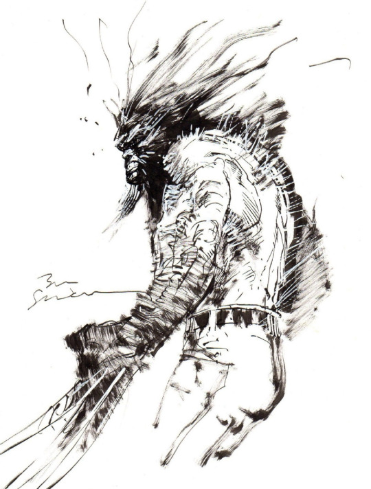 Marvel Comics of the 1980s: Wolverine by Bill Sienkiewicz