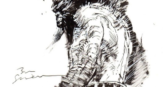 Marvel Comics of the 1980s: Wolverine by Bill Sienkiewicz