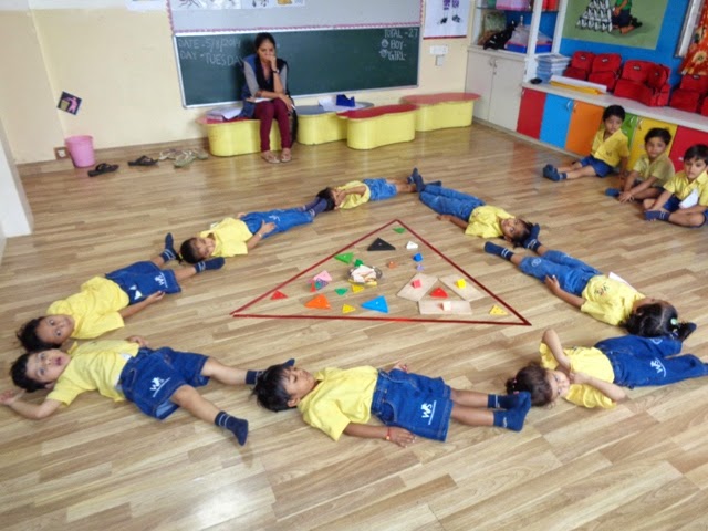 On the top of the World...: Celebration Triangle Day in( Nursery) WIS ...
