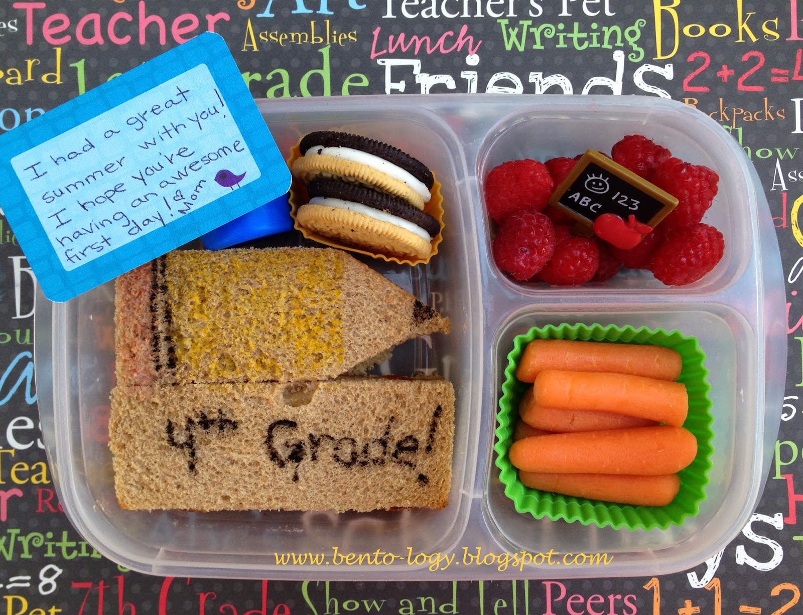 Bento-logy: First Day of School!