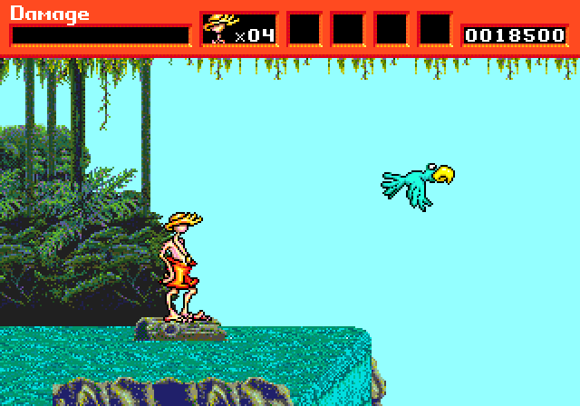 VGJUNK: GREENDOG (MEGADRIVE / GENESIS)