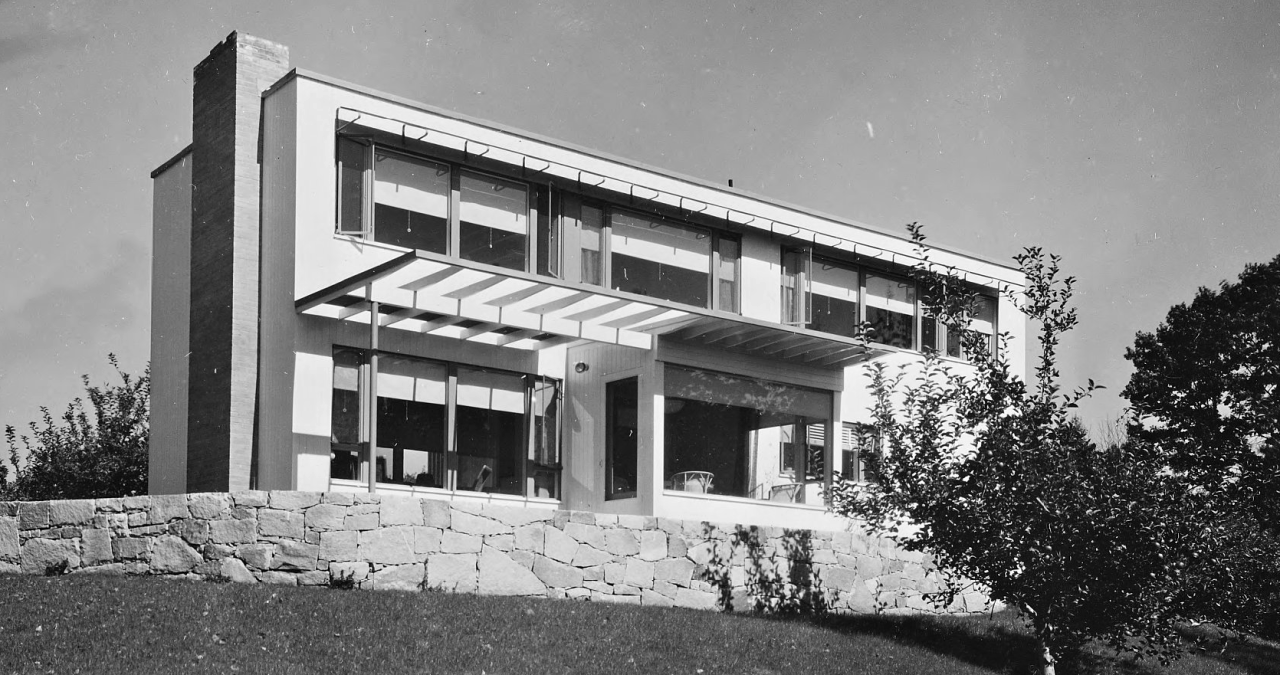 BLOG: J. Ford House - M. Breuer + W. Gropius #100x100MasterHouses