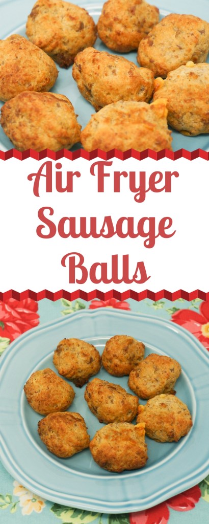 Air Fryer Sausage Balls Recipe - Smart Cooking