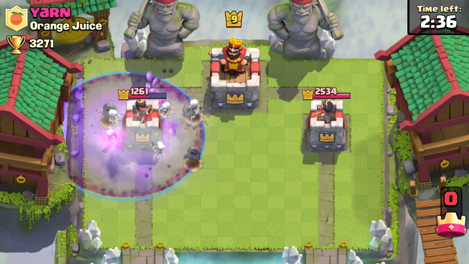 A Comprehensive Guide on the Graveyard Card in Clash Royale | Yhan Game