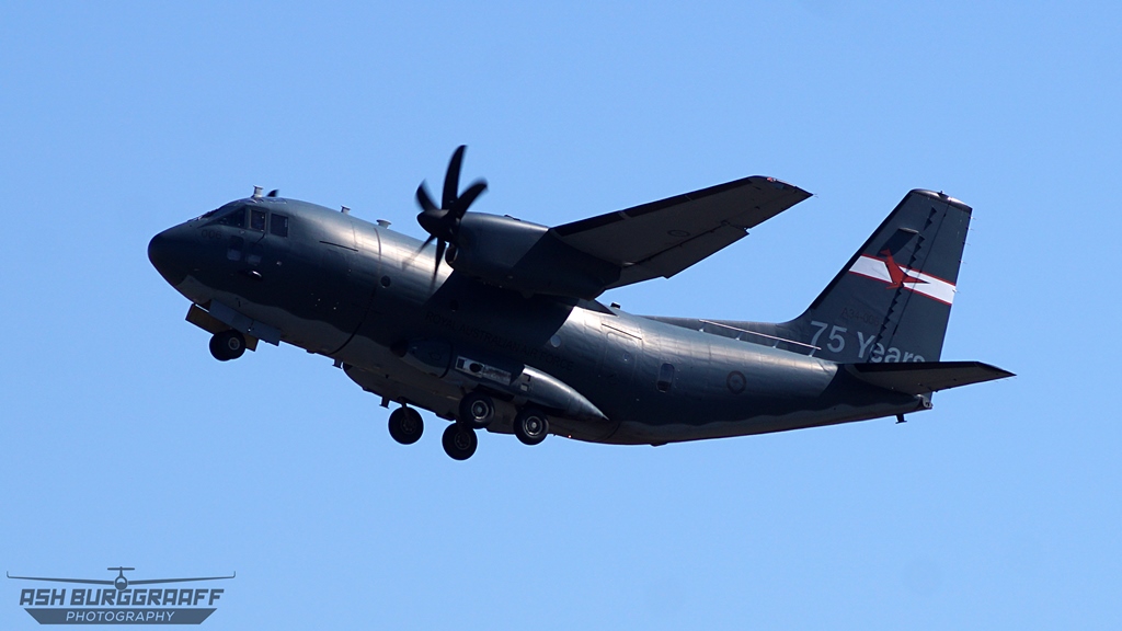 Central Queensland Plane Spotting: RAAF Alenia C-27J Spartan Transport ...