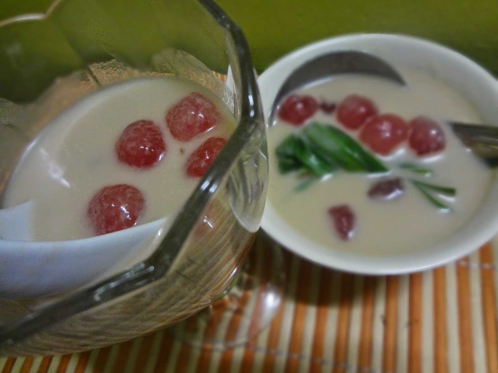 Bubur Biji Delima | Resepi Masakan Malaysia