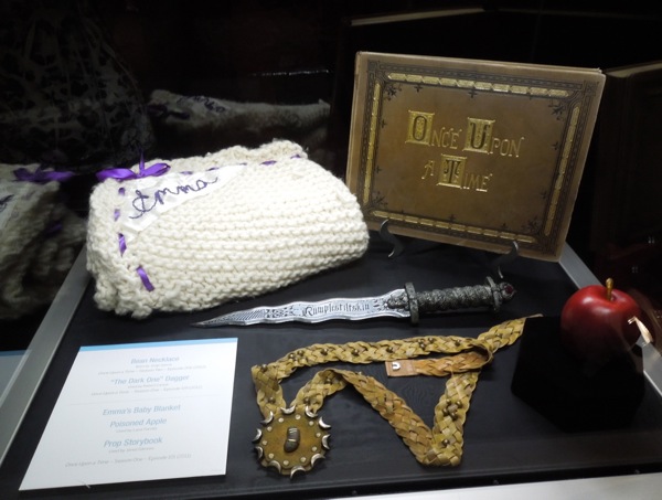 Hollywood Movie Costumes and Props: Once Upon a Time TV props on ...