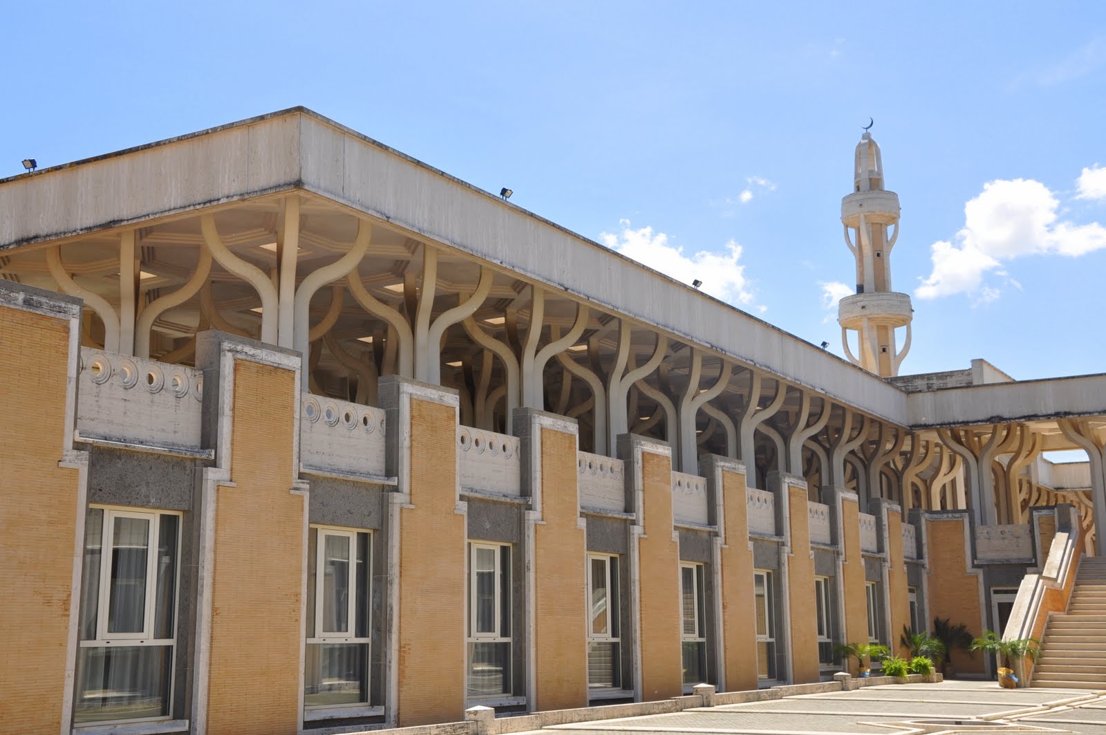 The Olive Journey: Masjid Al Huda Rome, Italy
