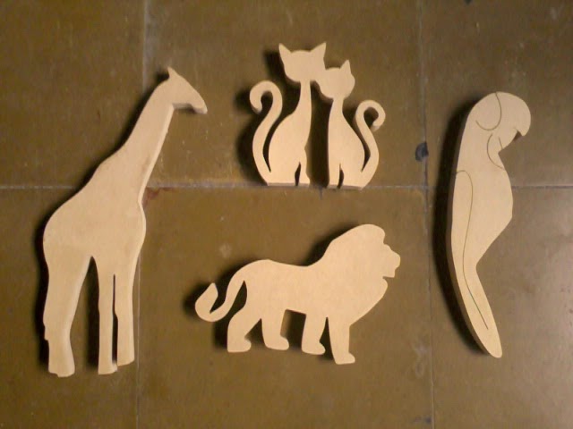 artesanias en madera cuatrozetas: calados en mdf