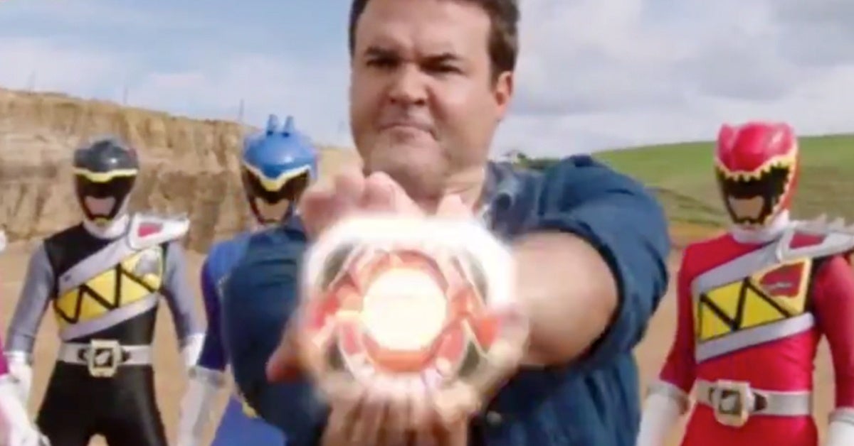 NickALive!: First Look: Watch Austin St. John Morph Into Red Ranger For ...