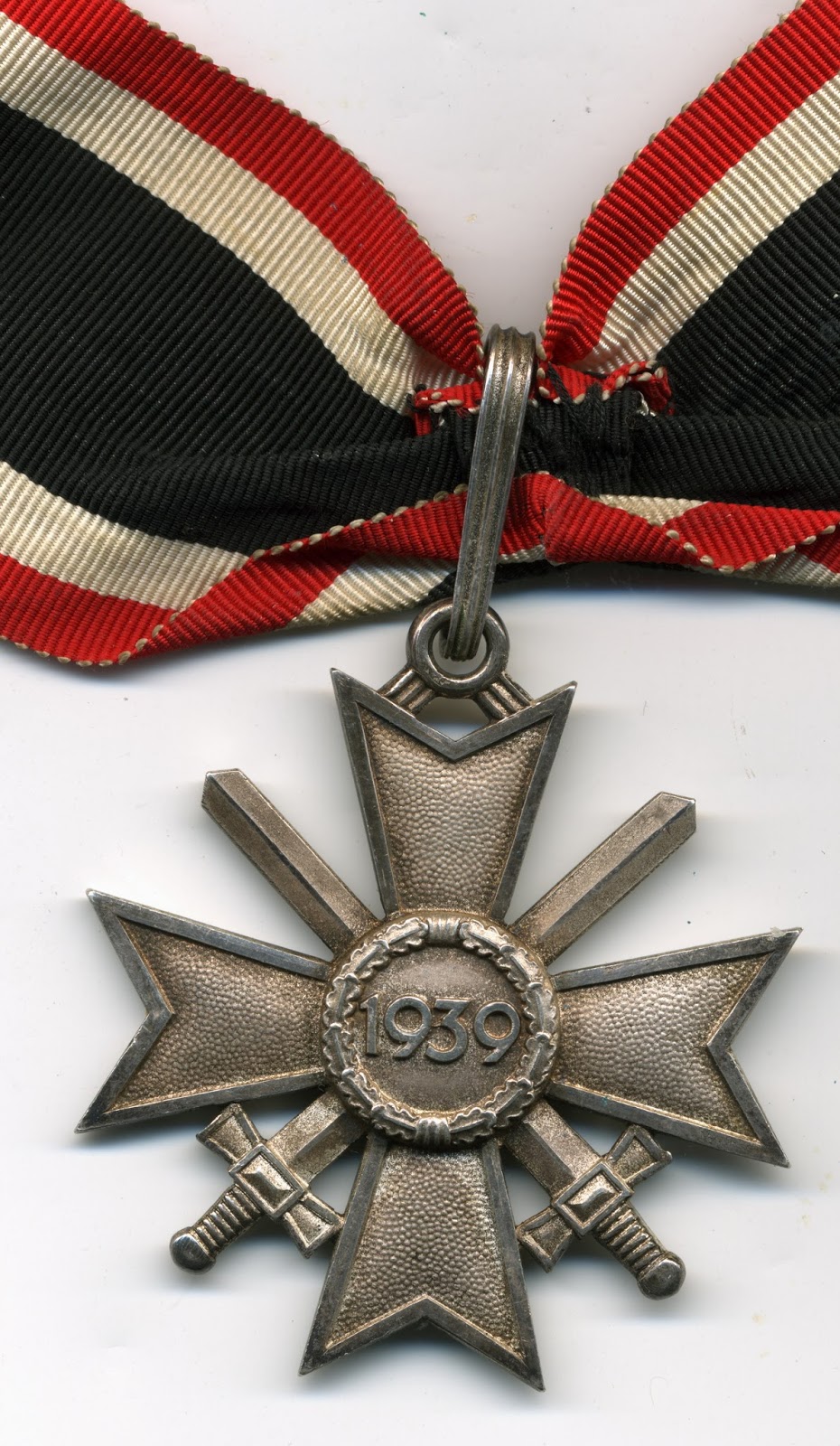 Ailsby Collection: War Merit Cross, Knights Cross Silver with Swords.