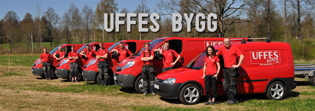 Uffes Bygg: Välkommen till Uffes Bygg