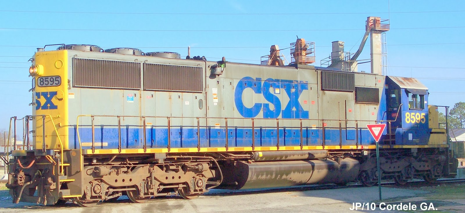 RAILROAD Freight Train Locomotive Engine EMD GE Boxcar BNSF,CSX,FEC ...
