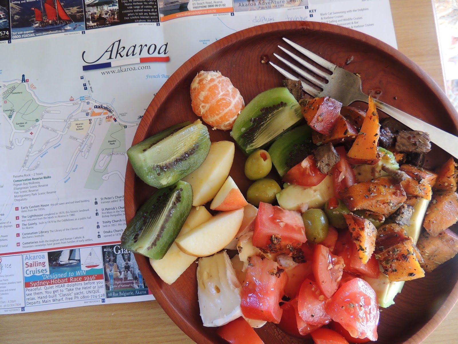 THE ROAD TAKEN : A Splendid Day In Akaroa