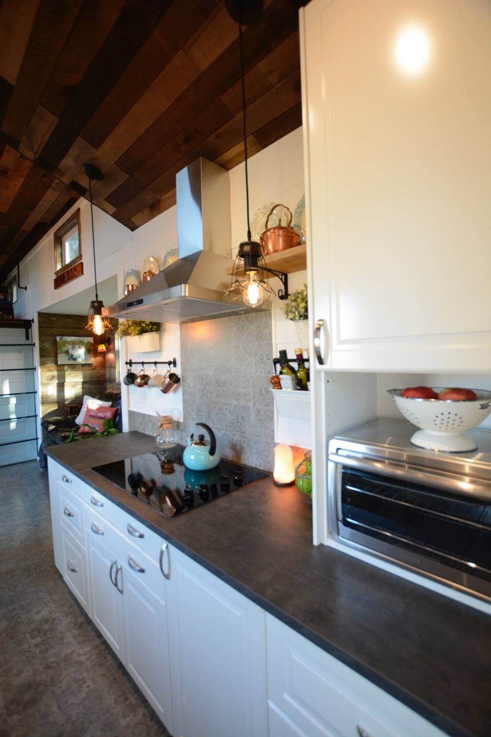 TINY HOUSE TOWN: Vintage Retreat From Hill Country Tiny Houses