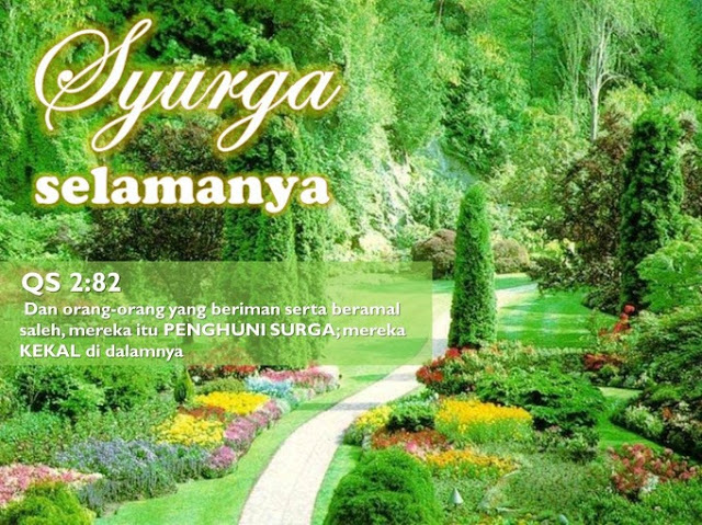 DOA SUPAYA DITEMPATKAN DI SYURGA BERSAMA PARA NABI,PARA SIDDIQIN, PARA ...