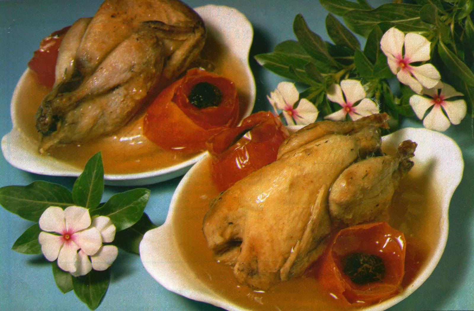 Au bonheur des papilles: Volailles : Cailles en gelée