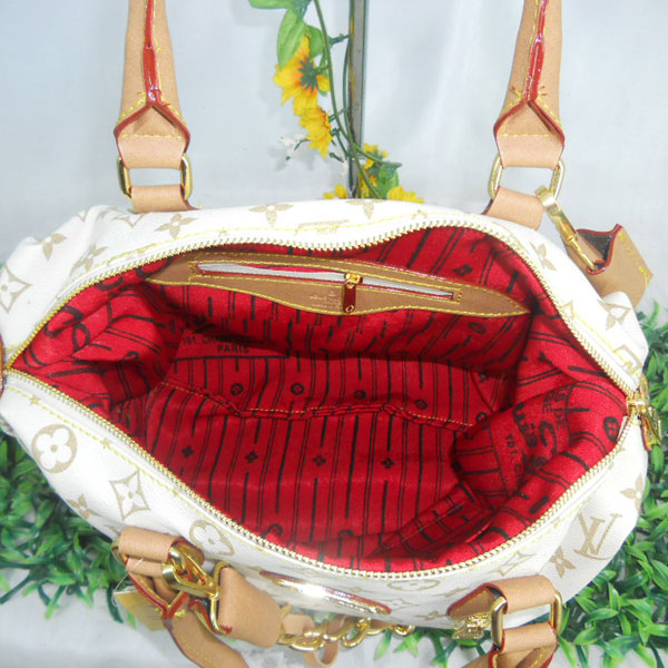 RACHMIRA SHOP : Tas LV Logo Speedy Rantai Rest2