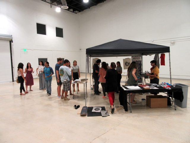 Ambos Lados International Print Exchange: Joseph Velasquez from FAU